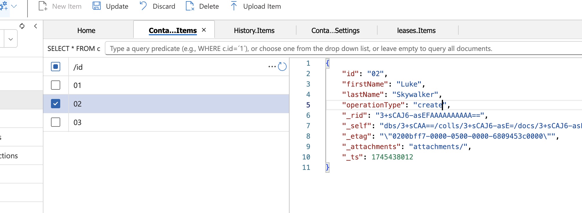 Azure Cosmos DB Change Feed Intro