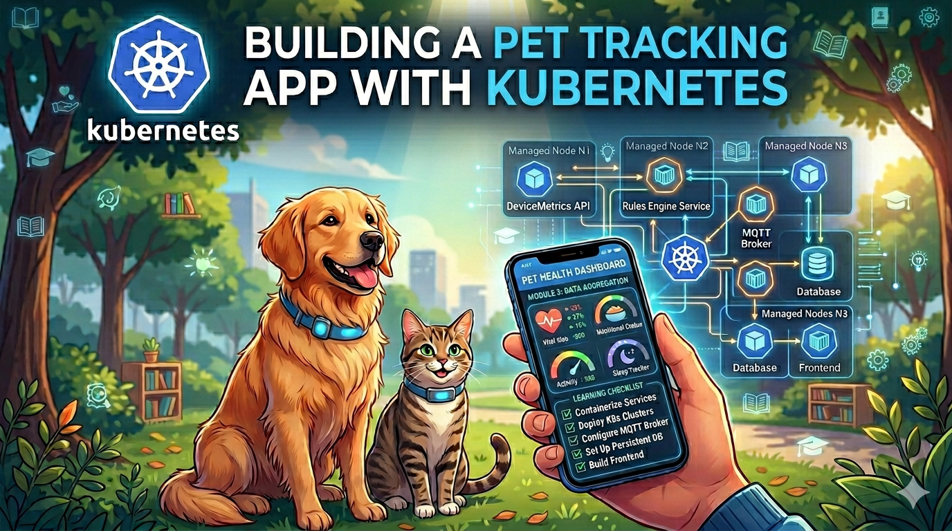 Pet Tracker: A Fun App and a Practical Kubernetes Example